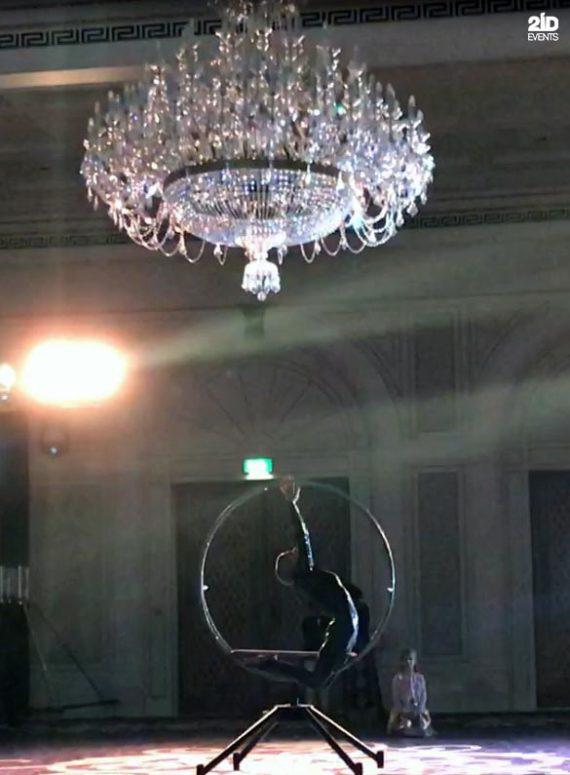 REVOLVING RING SHOW FOR PRIVATE EVENT - 2ID EVENTS