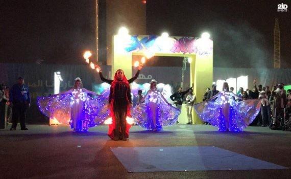 ENTERTAINMENT FOR BAHRAIN SHOPING FESTIVAL - 2ID EVENTS