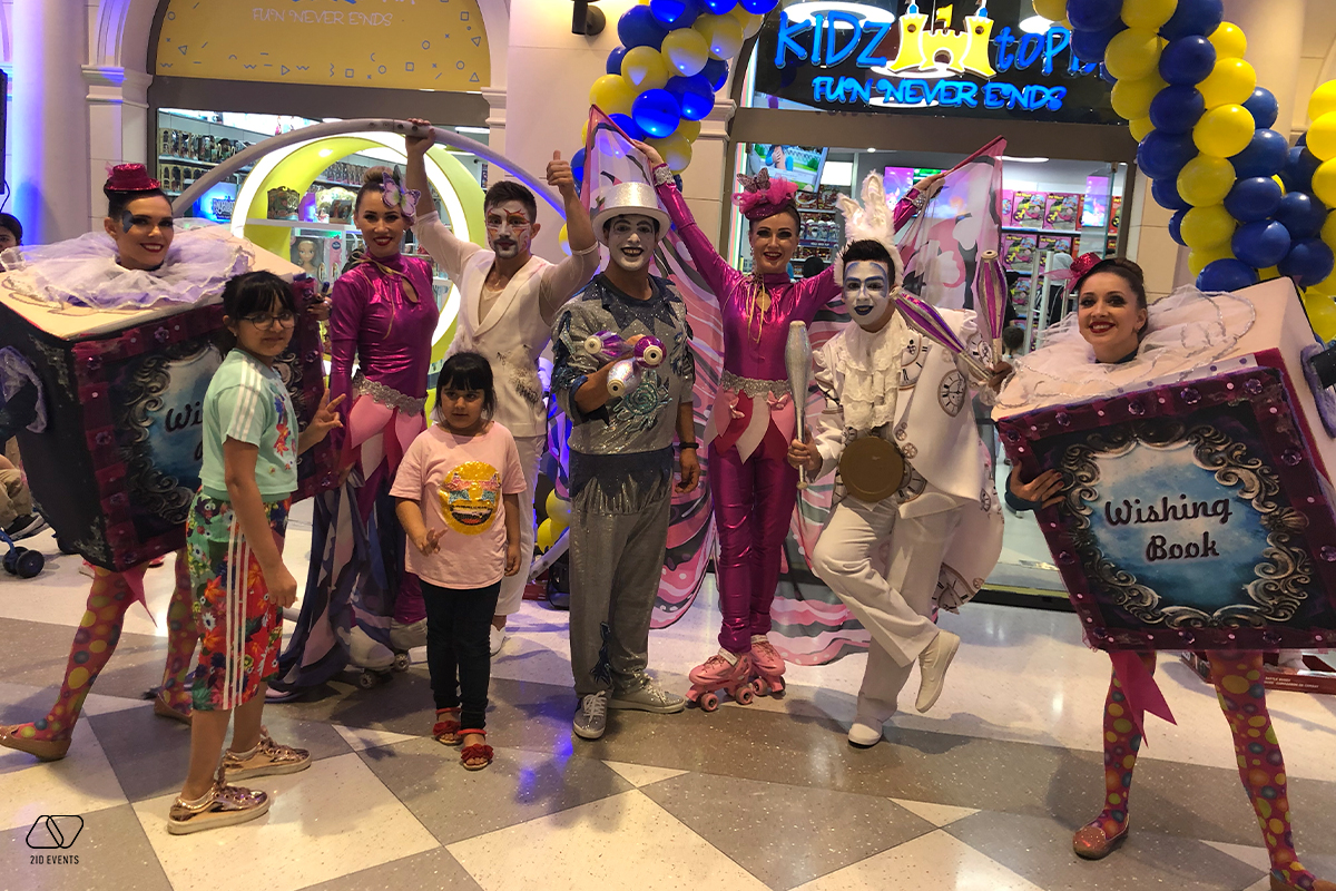 ALICE IN WONDERLAND ENTERTAINMENT FOR THE MALL OPENING IN KUWAIT - 2ID ...