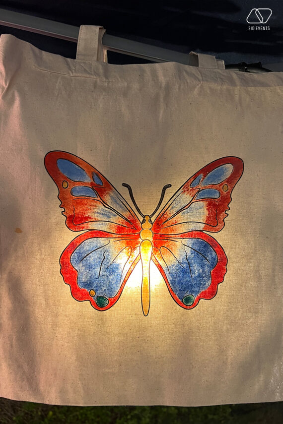 TOTE BAGS COLORING KIDS' WORKSHOP AT AL MONTAZAH WATER PARK - 2ID EVENTS