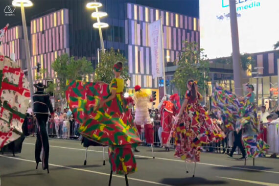 ROAMING PARADE FOR THE PUBLIC EVENT IN QATAR - 2ID EVENTS