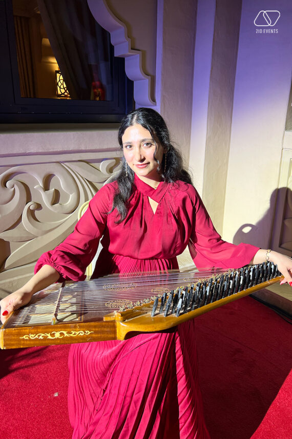 TRADITIONAL SOUNDS: ARABIC TRIO BAND PERFORMANCE - 2ID EVENTS