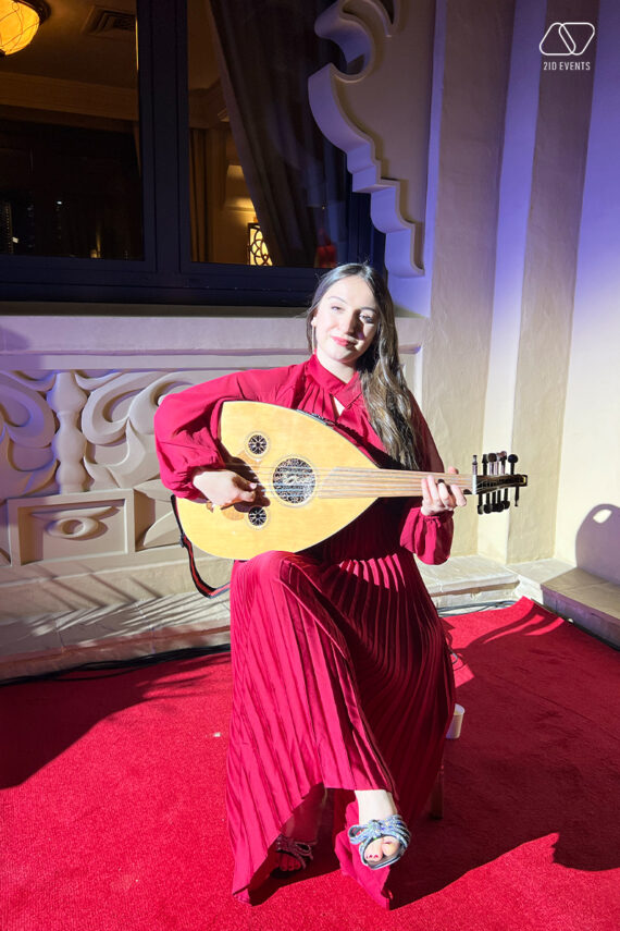 TRADITIONAL SOUNDS: ARABIC TRIO BAND PERFORMANCE - 2ID EVENTS