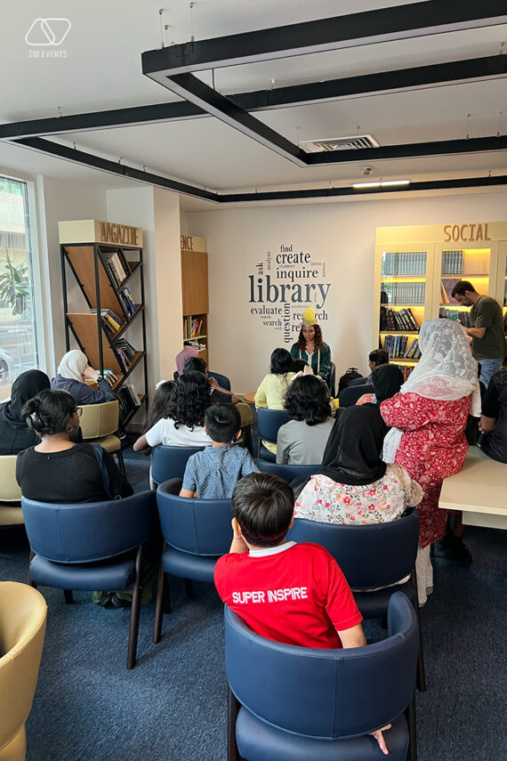 LIBRARY DAY INNOVATIONS: CREATIVE ENGAGEMENTS AND STORYTELLING - 2ID EVENTS