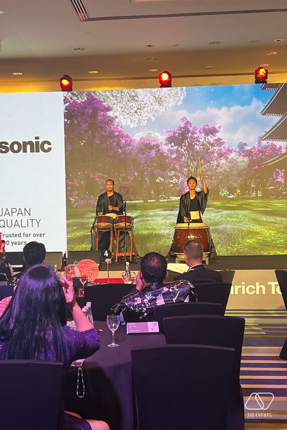 JAPANESE THEME ENTERTAINMENT FOR PANASONIC ANNUAL GATHERING - 2ID EVENTS