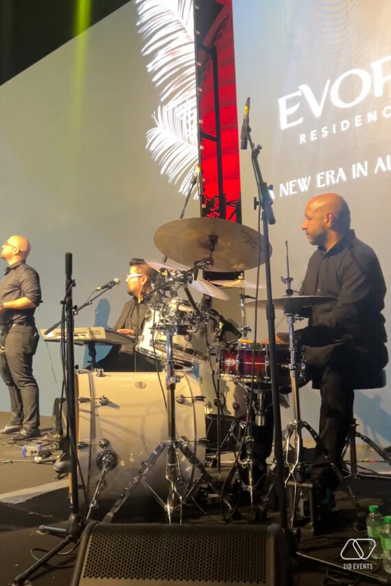 CHIC BAND PERFORMANCE AT DUBAI PROPERTY LAUNCH - 2ID EVENTS