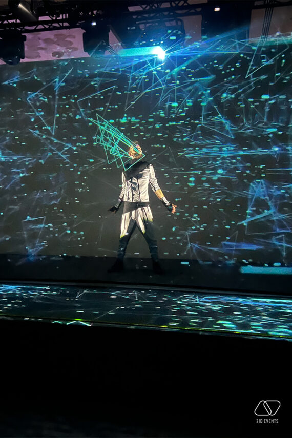 HOLOGRAM SHOW: A FUTURISTIC JOURNEY - 2ID EVENTS