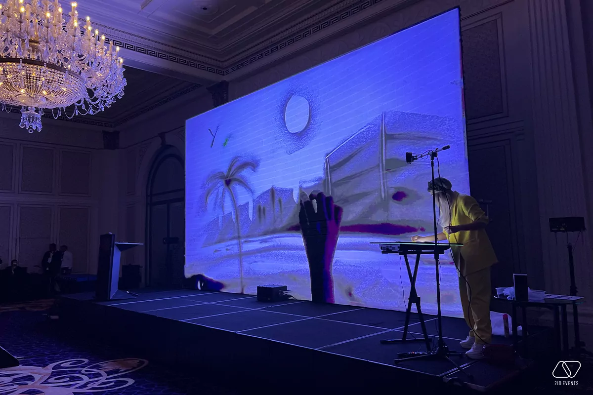 ENTERTAINMENT PROGRAM FOR THE EMARAT CORPORATE EVENT - 2ID EVENTS