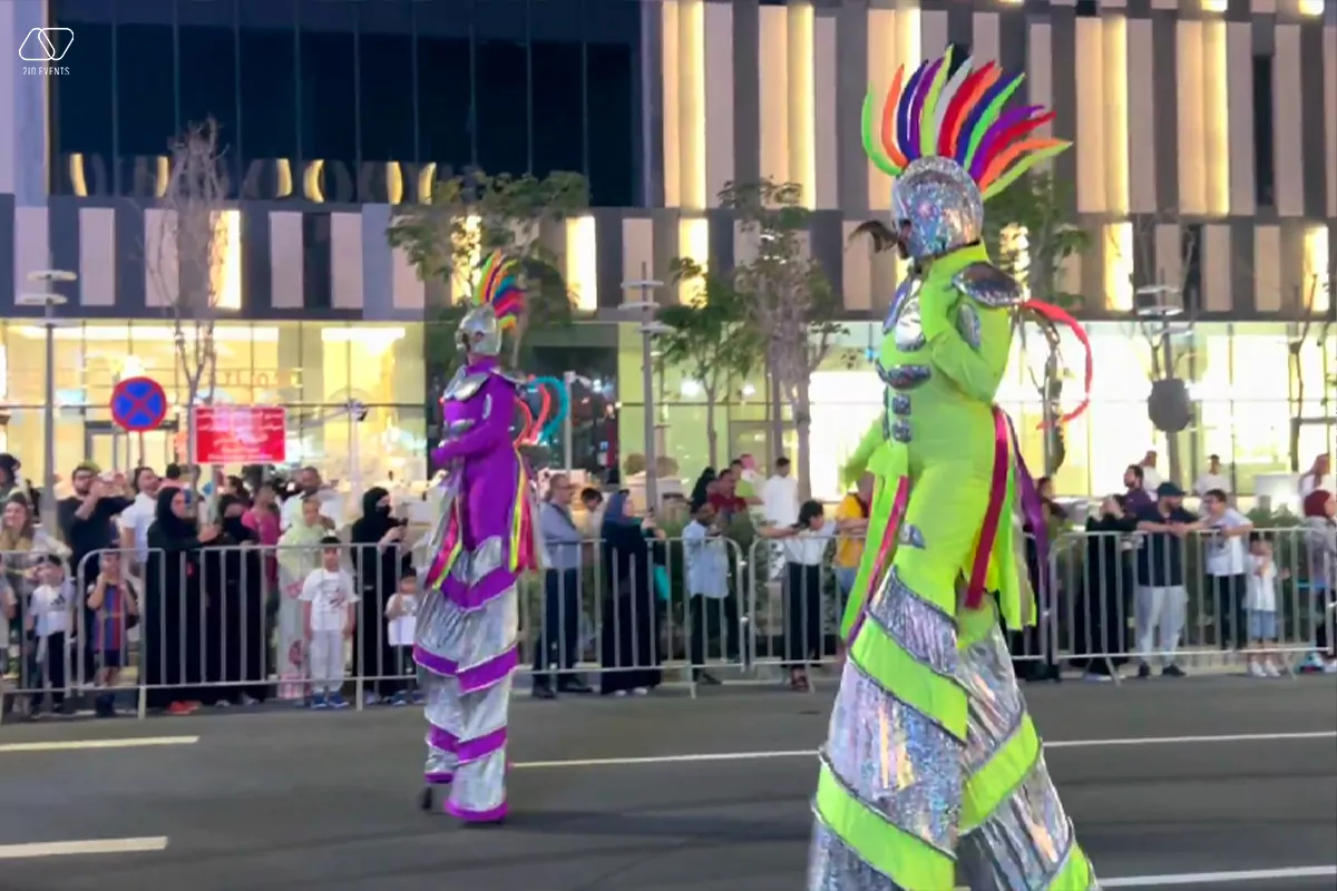 ROAMING PARADE FOR THE PUBLIC EVENT IN QATAR - 2ID EVENTS