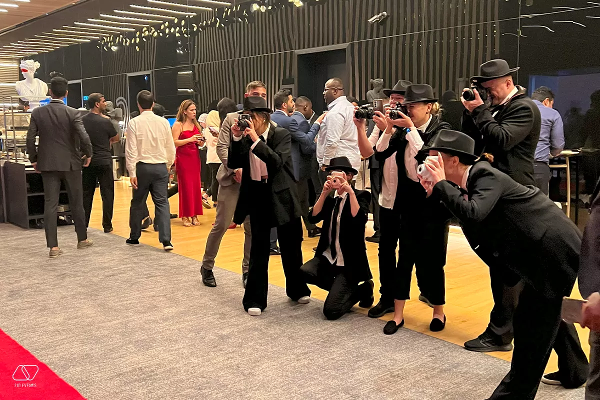 FAKE PAPARAZZI FOR THE PROPERTY LAUNCH EVENT - 2ID EVENTS